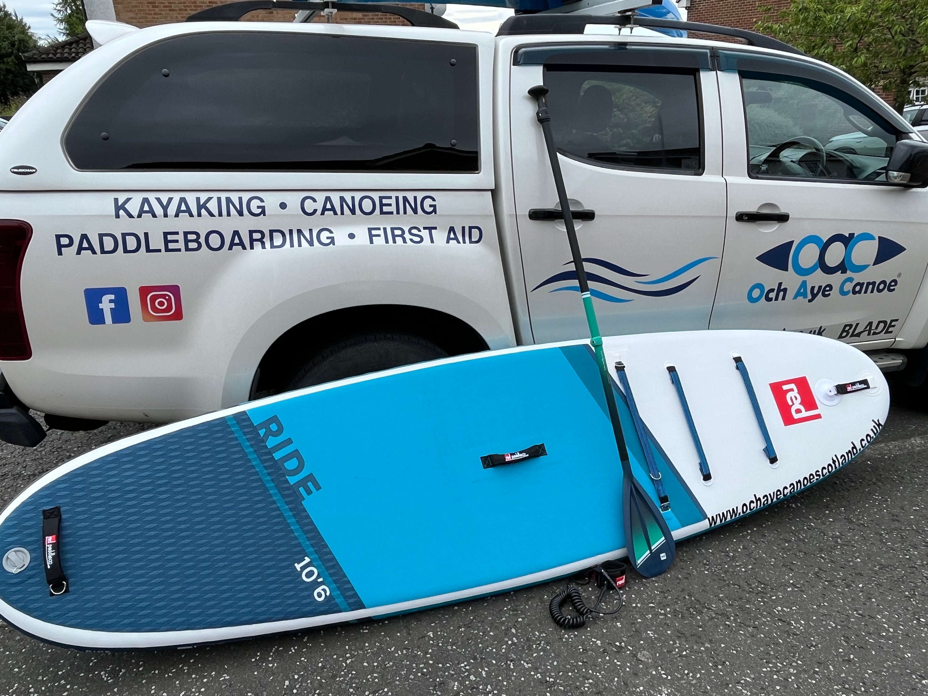 Och Aye Canoe's guide to choosing a paddleboard